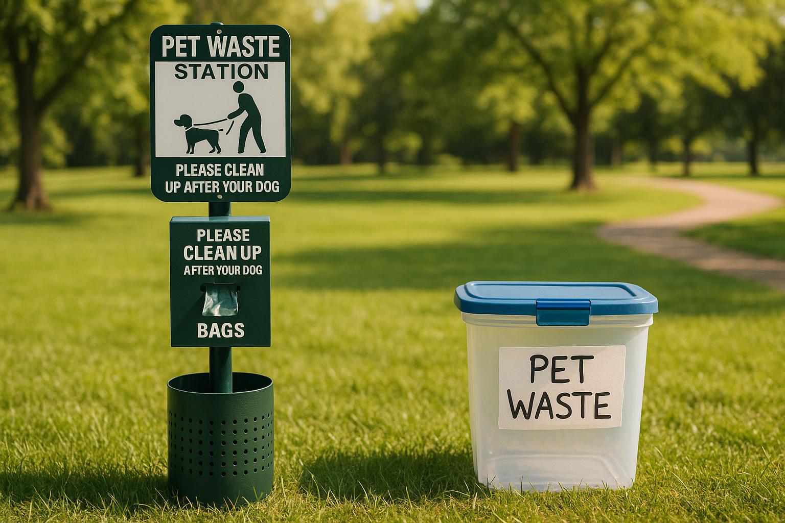 Pet Waste Stations vs. DIY Solutions: Cost Comparison